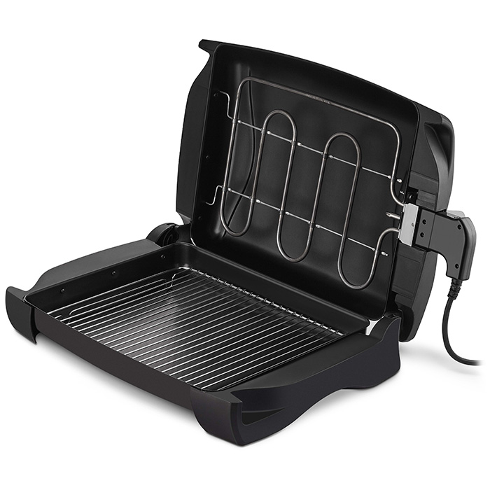 Life Ηλεκτρική Ψησταριά Σχάρας 1100W με Ρυθμιζόμενο Θερμοστάτη ...