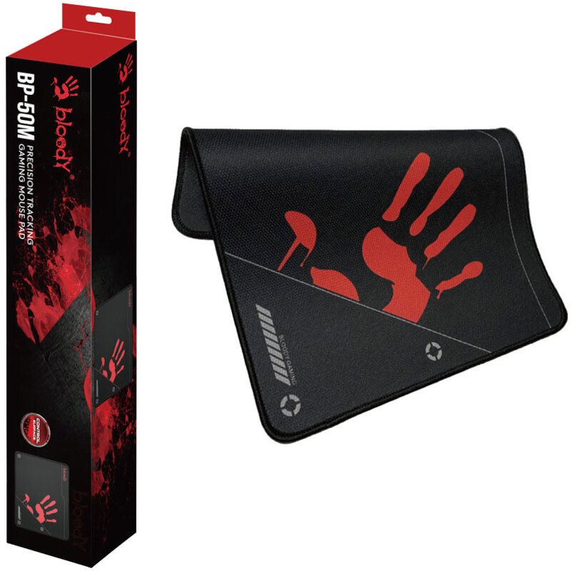 Bloody BP-50M Gaming mouse pad 350 x 280 x 3 mm | allSmart