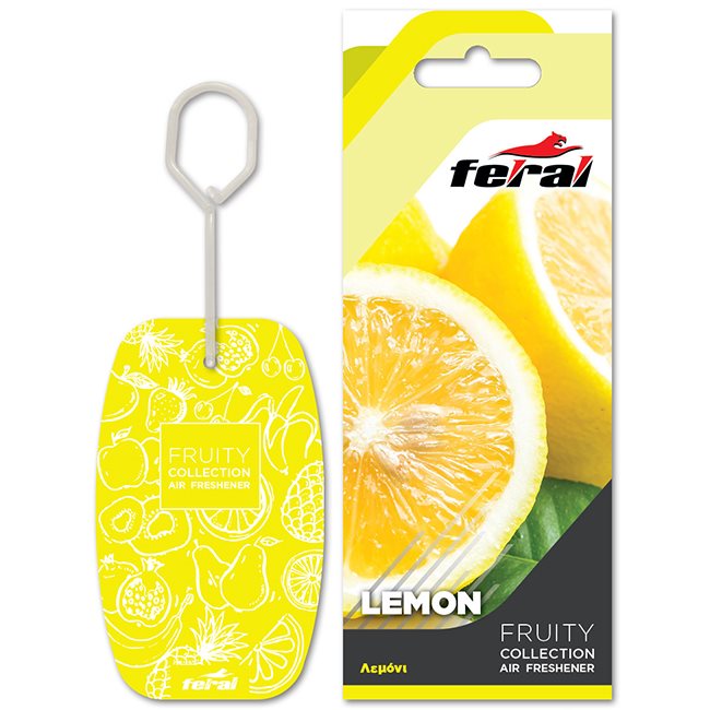 Feral Άρωμα Lemon Fruity Collection | allSmart
