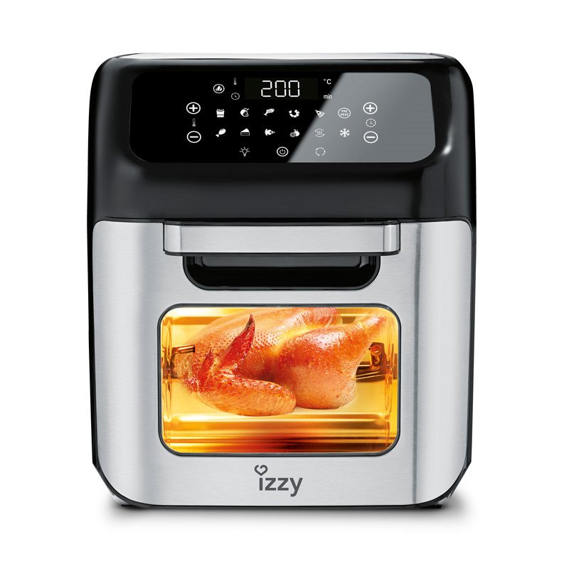 Izzy Φριτέζα Αέρος 12Lt 6-Σε-1 Digital IZ-8205 | allSmart