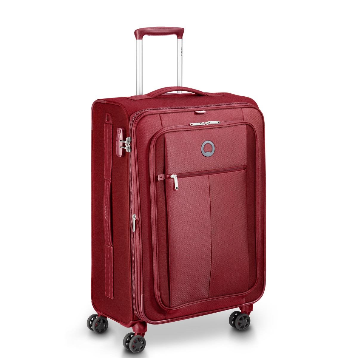 Delsey Βαλίτσα μεσαία 68x45x28cm σειρά Pin Up Red | allSmart