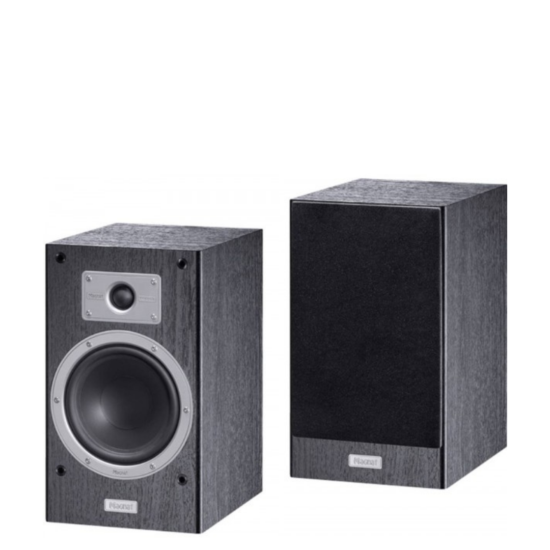 Magnat Tempus 33 Ηχεία Βιβλιοθήκης Δύο Δρόμων Μαύρα (Ζεύγος) | allSmart