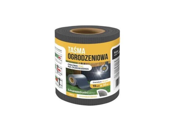 Ταινία για Επένδυση Φράχτη από PVC με 20 Κλιπ Στερέωσης σε χρώμα ...