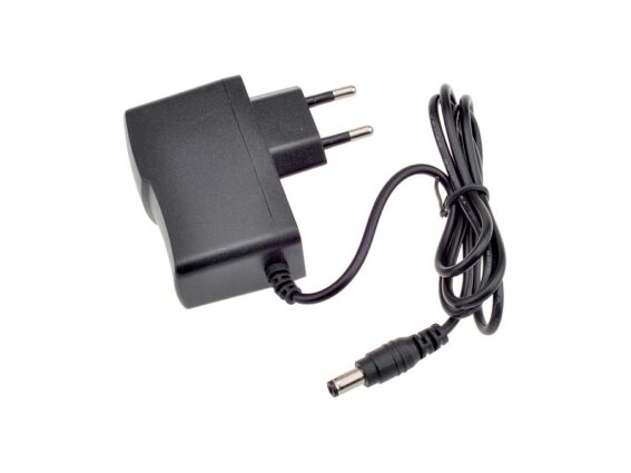 Τροφοδοτικό led με τάση εξόδου 5V 2Α σε μαύρο χρώμα, Μήκος καλωδίου 90 ...