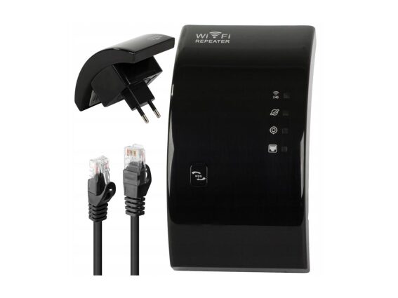 Αναμεταδότης Ενισχυτής σήματος Wifi WiFi Repeater 300Mb/s με ...