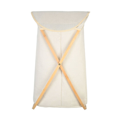 Estia Καλαθι Απλυτων Bamboo Essentials 40x40x70cm Με Θηκη Πολυεστερα ...