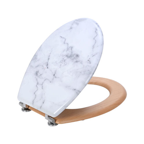 Estia Καπακι Τουαλετασ Marble Με Μεντεσεδεσ Απο Κραμα Ψευδαργυρου 02 ...