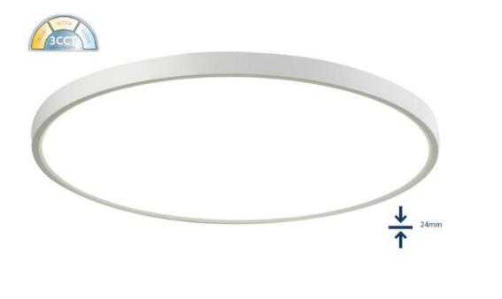 FOS ME ΦΩΤΙΣΤΙΚΟ LED 32W ΣΤΡΟΓΓΥΛΟ 3CCT ULTRATHIN Φ40 | allSmart