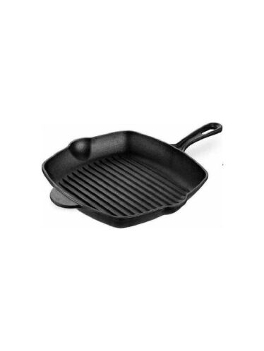 ΓΚΡΙΛΙΕΡΑ PAL FLAME ΜΑΝΤΕΜΙ 28x28CM | allSmart