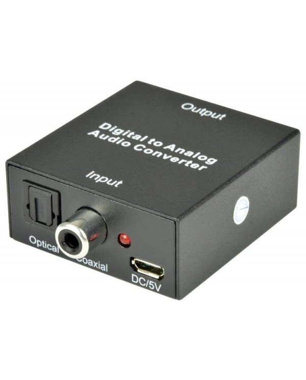 Avlink DAC7 Μετατροπέας Ψηφιακού Ήχου σε Αναλογικό | allSmart
