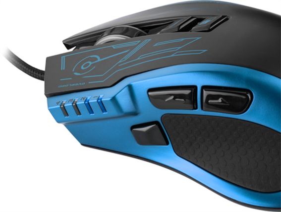 Yenkee Gaming Mouse Overlord YMS 3028BE | allSmart