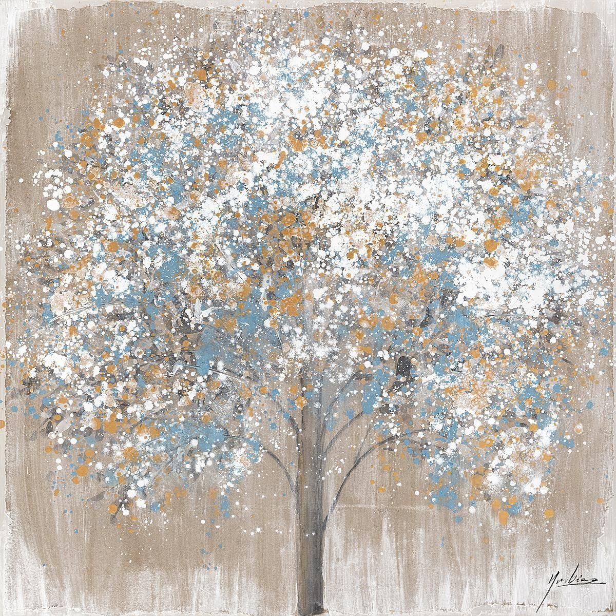 ARTELIBRE Πίνακας "Φύση" Καμβάς 100x100cm | allSmart