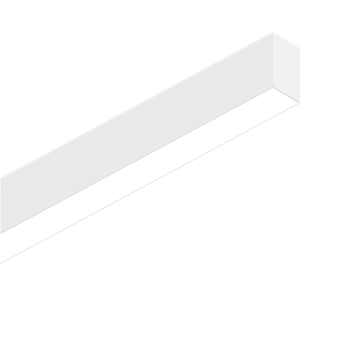 Ideal Lux Γραμμικό Φωτιστικό FLUO WIDE 1200 3000K WHITE 192437 | allSmart