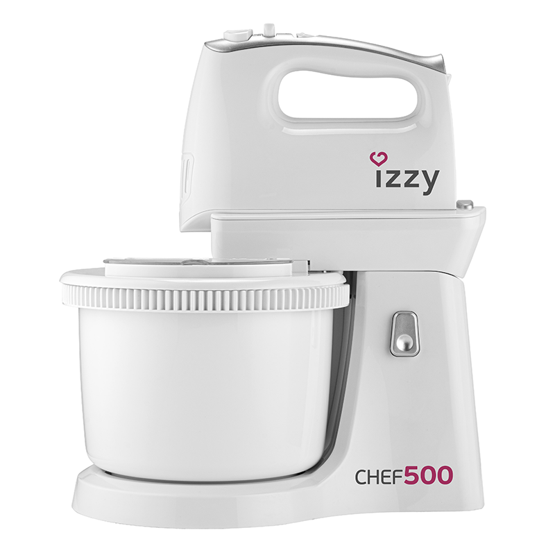 Izzy Μίξερ με Κάδο 3lt Chef 500 500W | allSmart