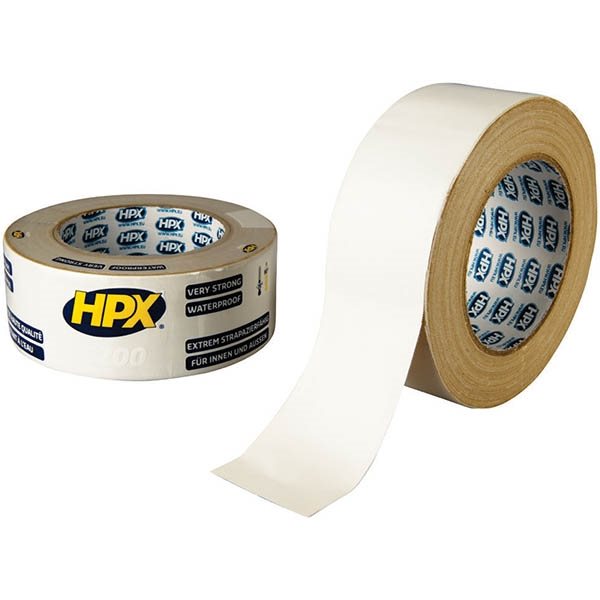 HPX 6200 ΥΦΑΣΜΑΤΙΝΗ ΤΑΙΝΙΑ ΛΕΥΚΗ 48mm x 25m | allSmart