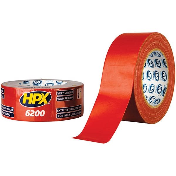 HPX 6200 ΥΦΑΣΜΑΤΙΝΗ ΤΑΙΝΙΑ ΚΟΚΚΙΝΗ 48mm x 25m | allSmart