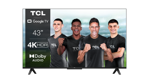 TCL Τηλεόραση 43'' 4Κ HDR with GOOGLE TV 43P635 | allSmart