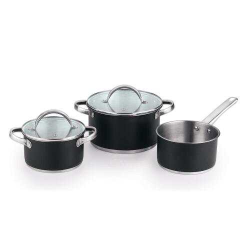BERGNER ΣΕΤ 5τεμ. ΑΝΟΞΕΙΔΩΤΑ ΣΚΕΥΗ RONDA BGEU-5508 | allSmart