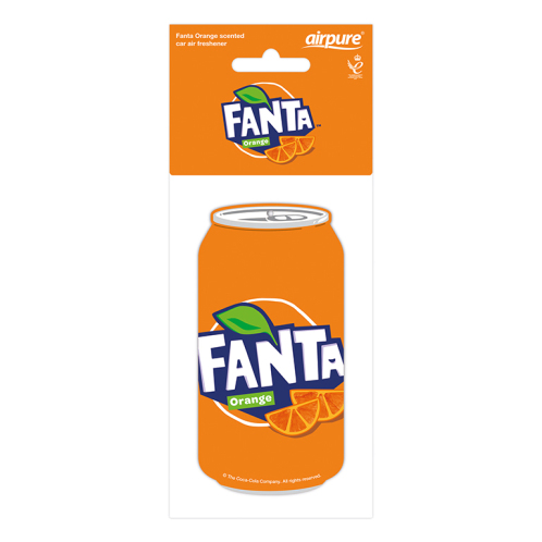 AIRPURE FANTA ORANGE - ΑΡΩΜΑΤΙΚΟ ΑΥΤΟΚΙΝΗΤΟΥ ΜΕ ΑΡΩΜΑ ΠΟΡΤΟΚΑΛΙ | allSmart
