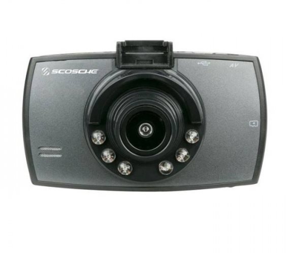 Scosche DDVR28G Κάμερα Αυτοκινήτου Dash Cam 2.4'' | allSmart