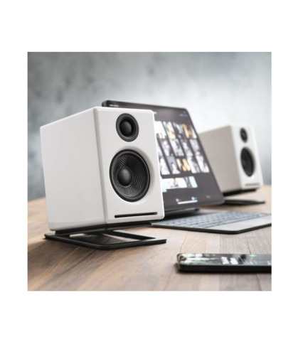 AUDIOENGINE DS1M METAL DESKTOP SPEAKER STAND | allSmart