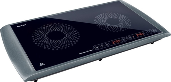 Sencor Διπλή Επιτραπέζια Επαγωγική Εστία SCP 5303GY Γκρι | allSmart