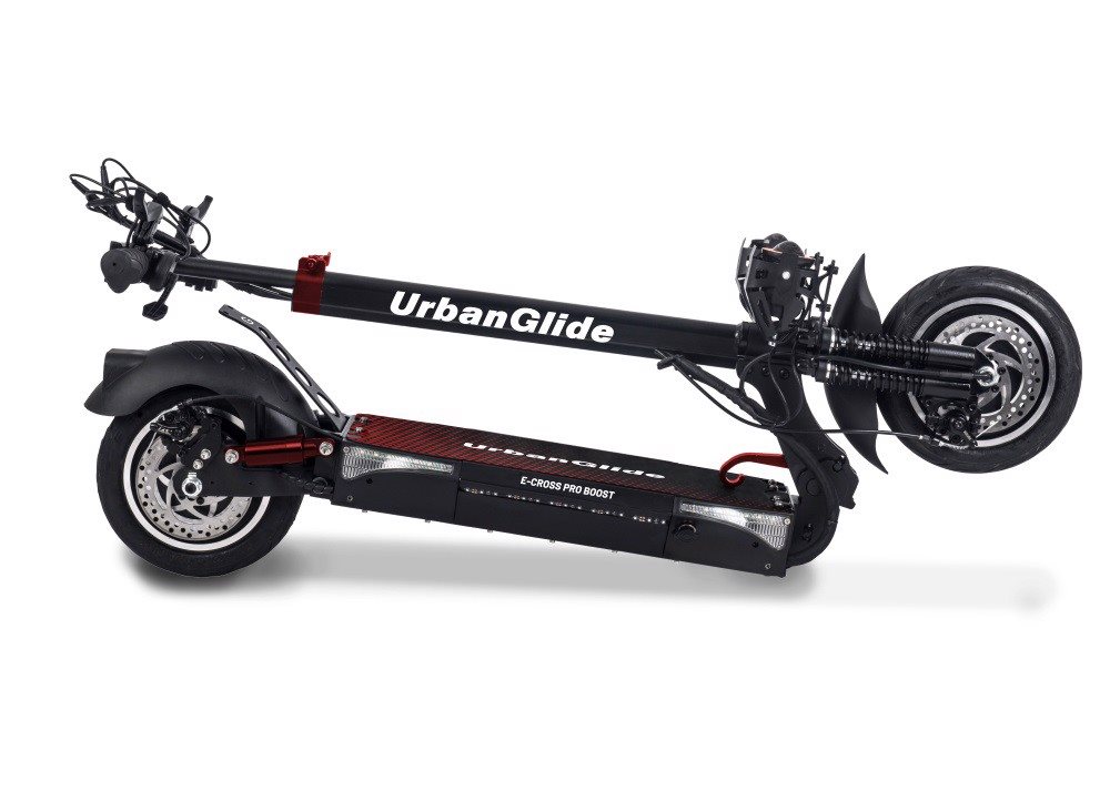UrbanGlide E-Cross Pro Boost Ηλεκτρικό Πατίνι με 25km/h Max 50km ...