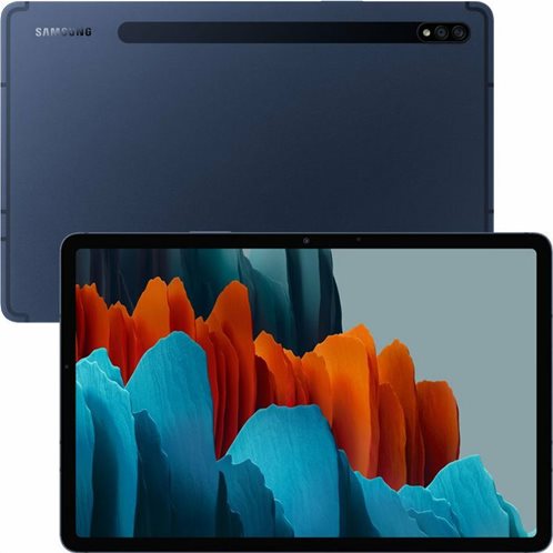 SAMSUNG GALAXY SM-T970 WIFI TΑΒ S7+ 12.4 MYSTIC NAVY 128GB | allSmart