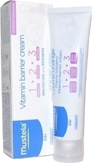 Mustela 123 Vitamin Barrier Cream Κρέμα Αλλαγής Πάνας 50ml | allSmart