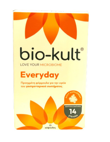 Bio-Kult Advanced Multi-Strain Formula Προβιοτικά 15 κάψουλες | allSmart