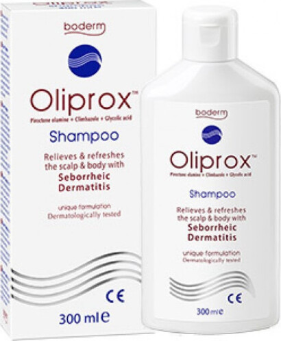 Boderm Oliprox Shampoo Σαμπουάν Κατά της Σμηγματορροϊκής Δερματίτιδας ...