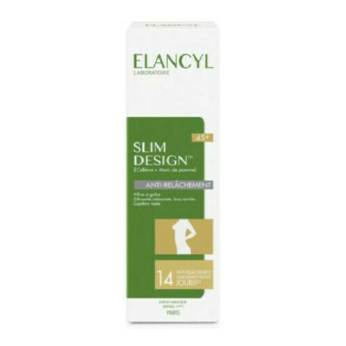 Elancyl Slim Design 45+ Κρέμα για Αδυνάτισμα Σώματος 200ml | allSmart