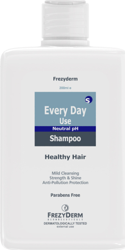 Frezyderm Every Day Σαμπουάν Καθημερινής Χρήσης για Εύθραυστα Μαλλιά ...