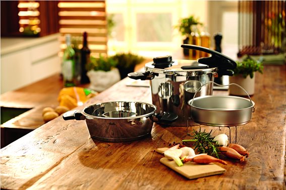 Fissler Set Quattro Vitavit Edition/Intensa New Black 63070511 | allSmart