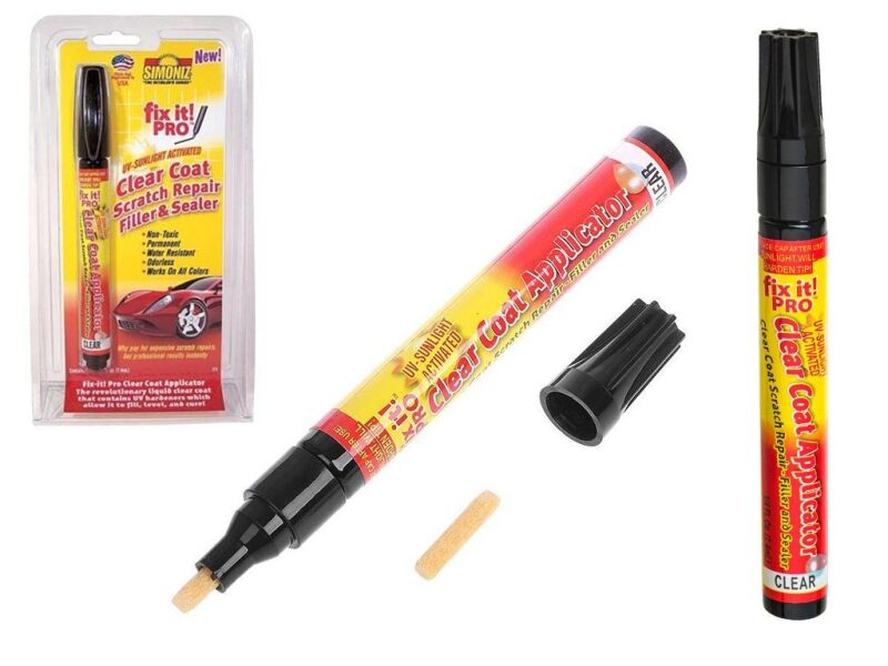 Στυλό Αφαίρεσης Γρατζουνιών Αυτοκινήτου οποιουδήποτε χρώματος, Fix It ...