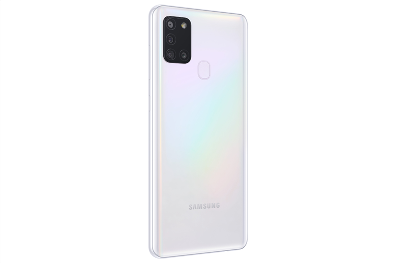 Samsung Κινητό Smartphone Galaxy A21s SM-A217F 3GB/32GB White | allSmart