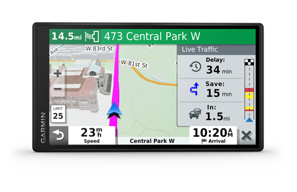 Garmin DriveSmart 55 Full EU MT-S, GPS | allSmart