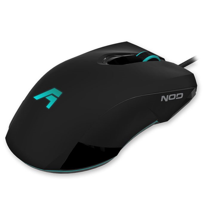 NOD Ενσύρματο RGB Gaming mouse, NOD ALPHA | allSmart