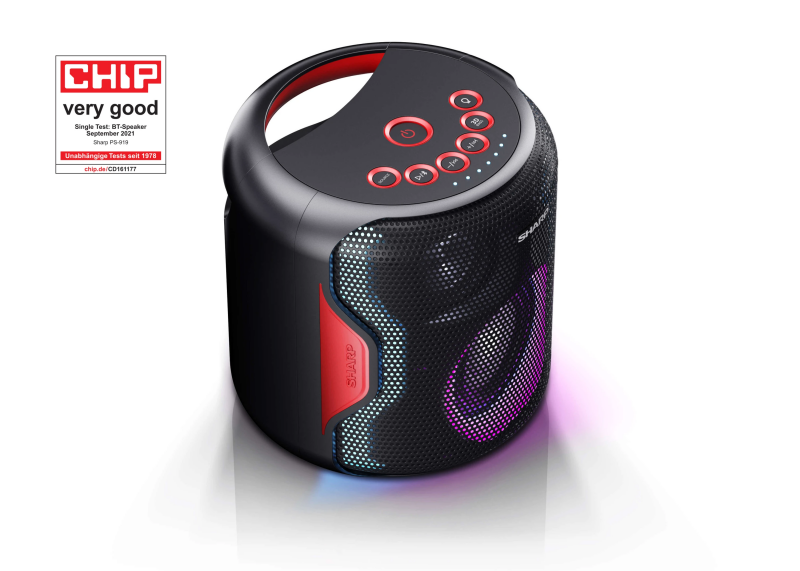 SHARP PARTY SPEAKER SYSTEM PS-919(BK) 130W | allSmart