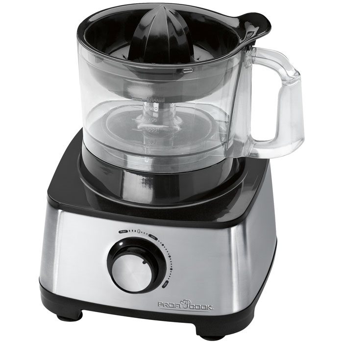 Profi Cook Πολυμίξερ Μπλέντερ Και Στίφτης Food Processor 3 Σε 1 1200W ...