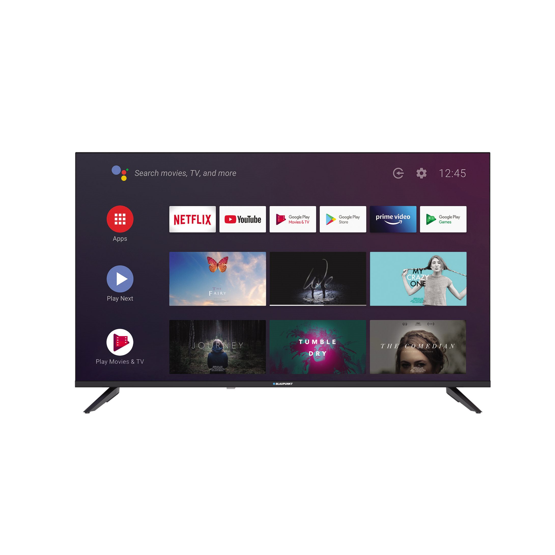 BLAUPUNKT 40″ Smart Full HD Android TV BA40F4382QEB | allSmart
