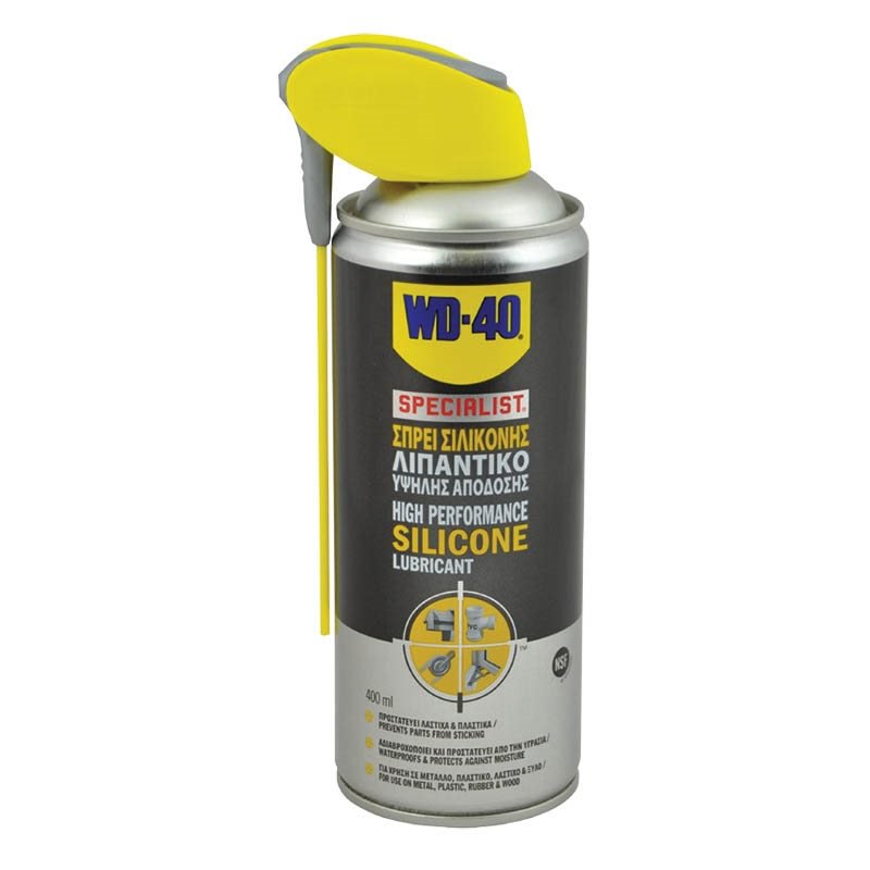WD-40 SPECIALIST HIGH PERFORMANCE SILICONE SPRAY 400 ML | allSmart