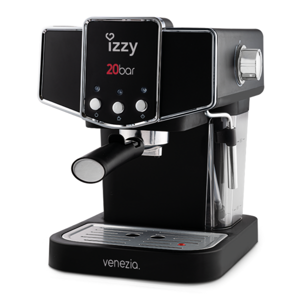 Izzy Μηχανή Espresso 1100W Πίεσης 20bar Venezia με Δοχείο 1.2lt | allSmart