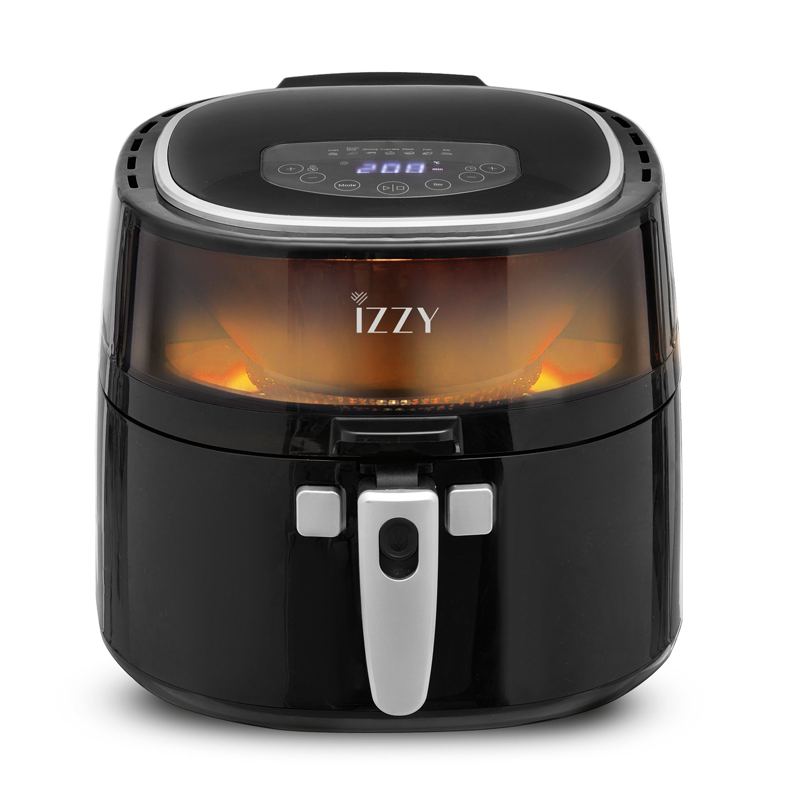Izzy Φριτέζα Αέρος XL 9Lt Digital με Αυτόματη Ανάδευση IZ-8215 Μαύρο ...