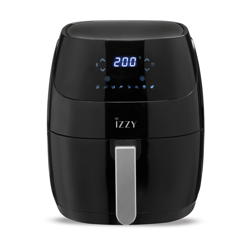 Izzy Φριτέζα Αέρος 6Lt IZ-8216 Μαύρο | allSmart