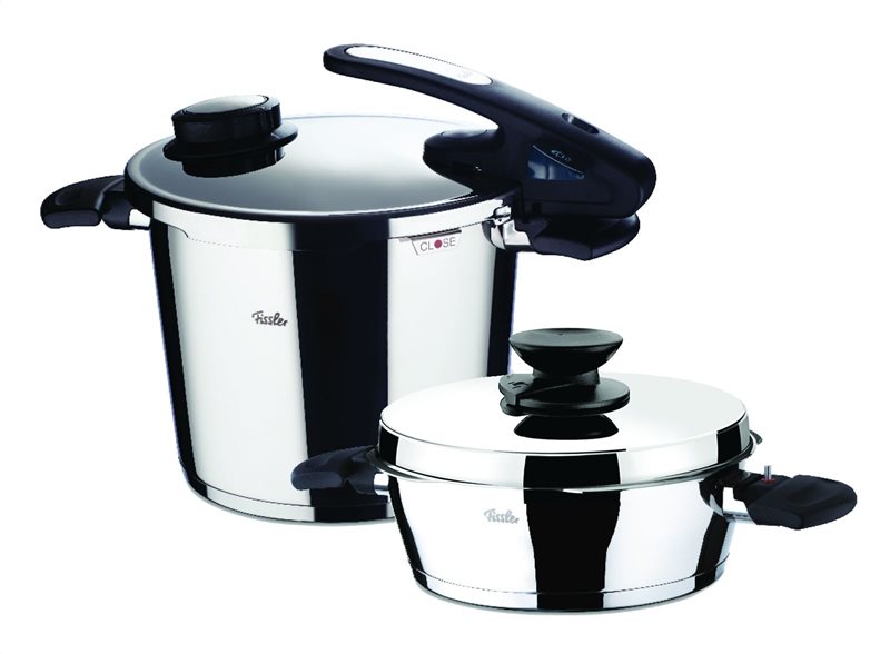 Fissler Set Quattro Vitavit Edition/Intensa New Black 63070511 | allSmart
