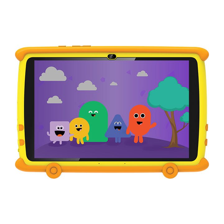 Kiddoboo Tablet – Κίτρινο | allSmart