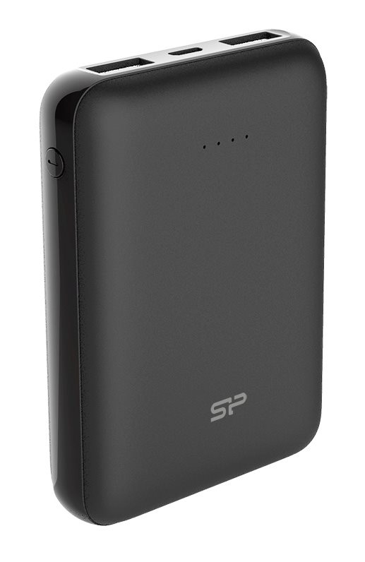 SILICON POWER Power Bank C100 10000mAh 2x USB Output Black | allSmart
