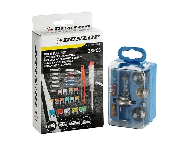 Dunlop Κιτ ασφαλείας εκτάκτου ανάγκης για το αυτοκίνητο 6 τεμαχίων με ...