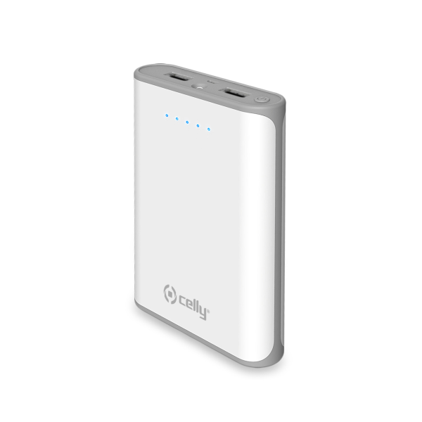 Celly Power Bank Daily 10000mAh White | allSmart
